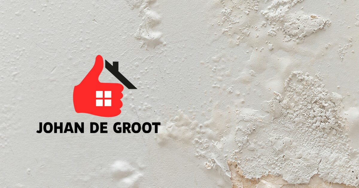 Jouw specialist voor vochtproblemen | Johan De Groot